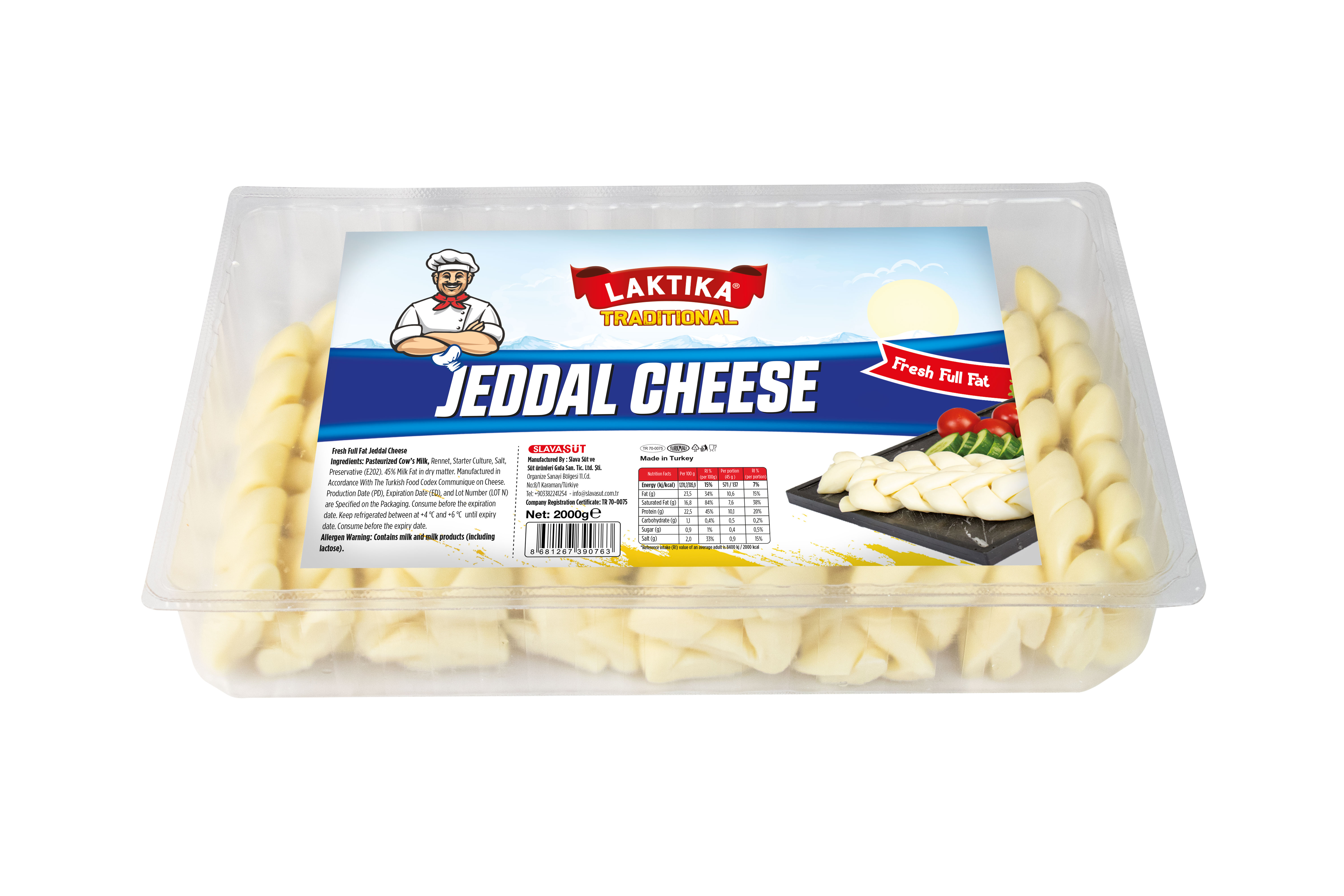 Slava Süt | Quality of Nature